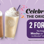The Coffee Bean & Tea Leaf offering 2-for-$10 The Original Mocha or ...
