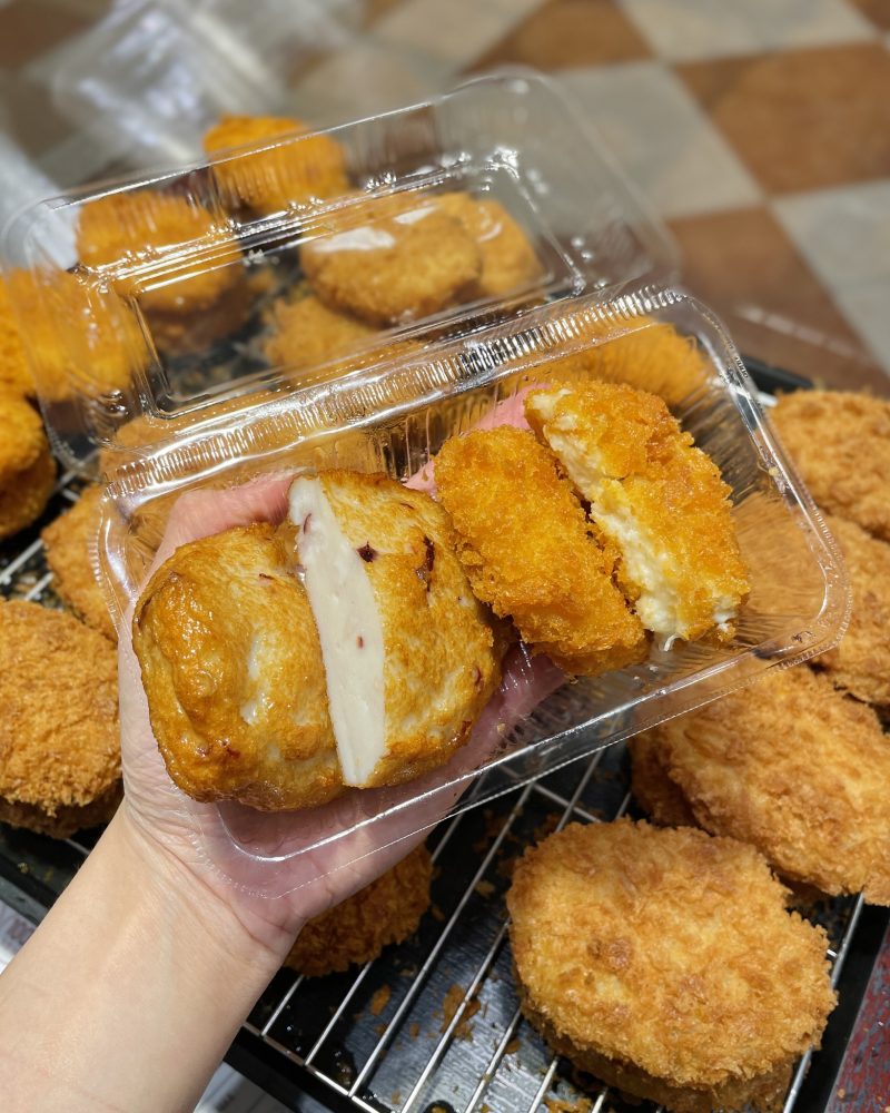 Japan Summar Fair at Takashimaya has super chewy mochi pancakes ...