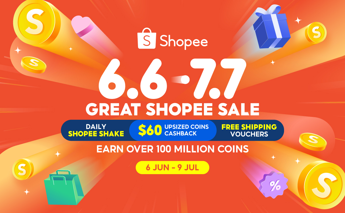 GSS 2023 Goes Online with Month-Long 6.6 - 7.7 Great Shopee Sale ...