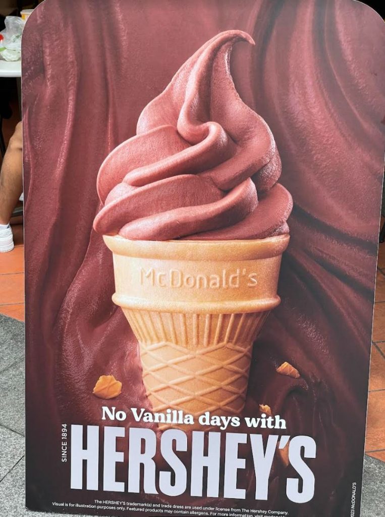 Hersheys Mcflurry Hersheys Cone And Hersheys Hot Fudge Sundae Are Now