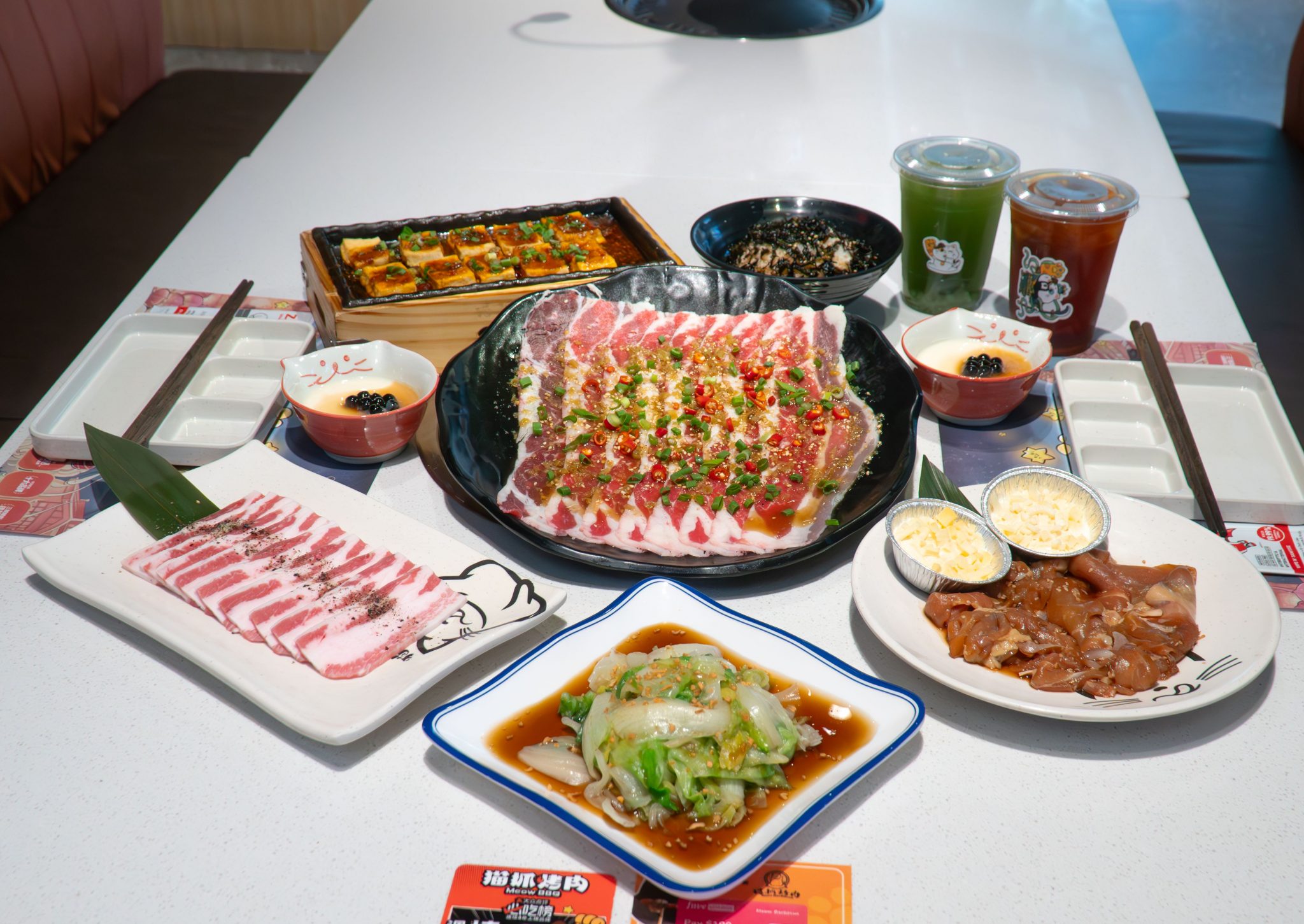 Meow Barbecue Celebrates Anniversary Special with Sizzling 8 Course Set ...