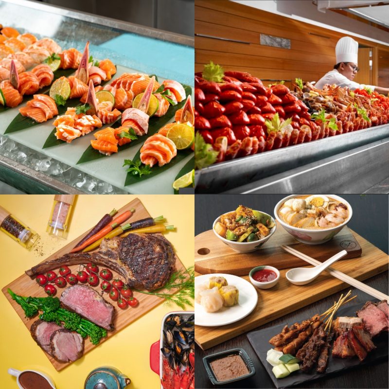 1-FOR-1 Buffet at Seasonal Tastes, The Westin Singapore from now till ...