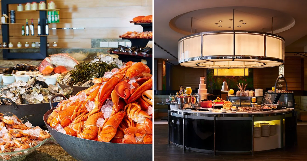 1-FOR-1 Buffet at Seasonal Tastes, The Westin Singapore from now till ...