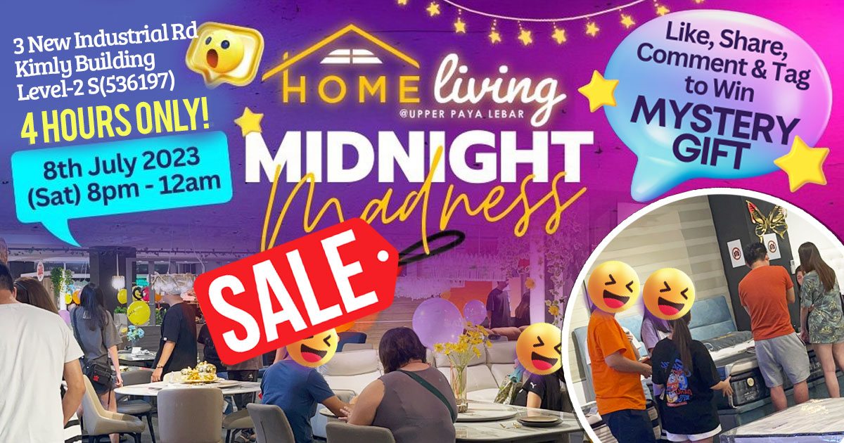 Don't Miss the Home Living Midnight Madness Sale: Unleash Your ...