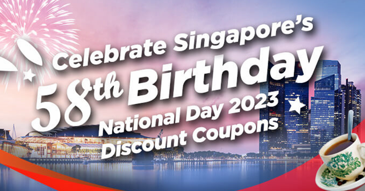 NDP2023 Coupons Are Out! Here Are Some Coupons You Can Use | MoneyDigest.sg