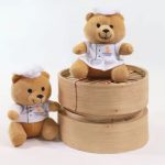 Singapore Airlines Unveils New Teddy Bear Plush Dressed In Chef's ...
