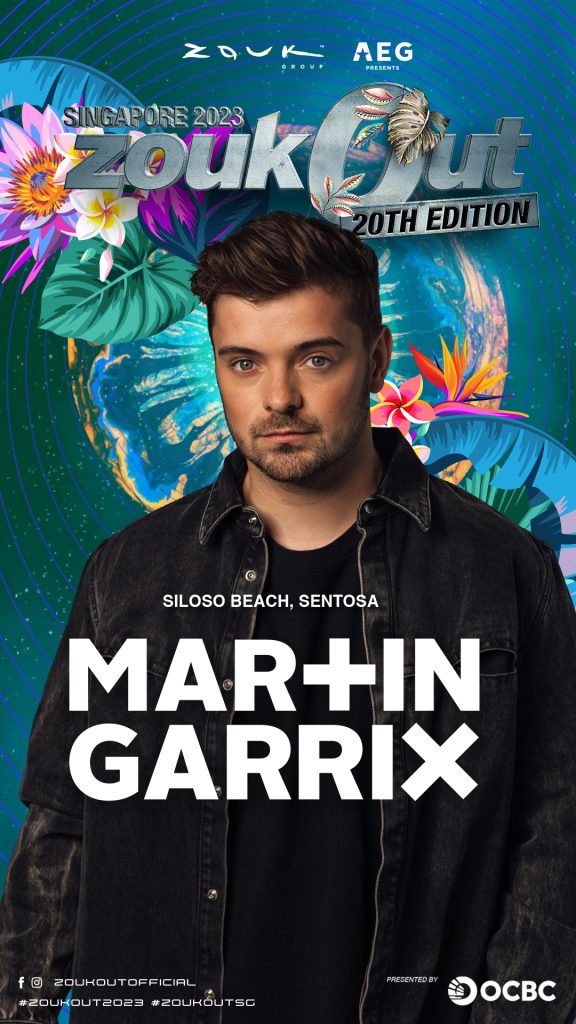ZoukOut Celebrates 20 Years this 2 - 3 December: Grab Limited-Time and ...