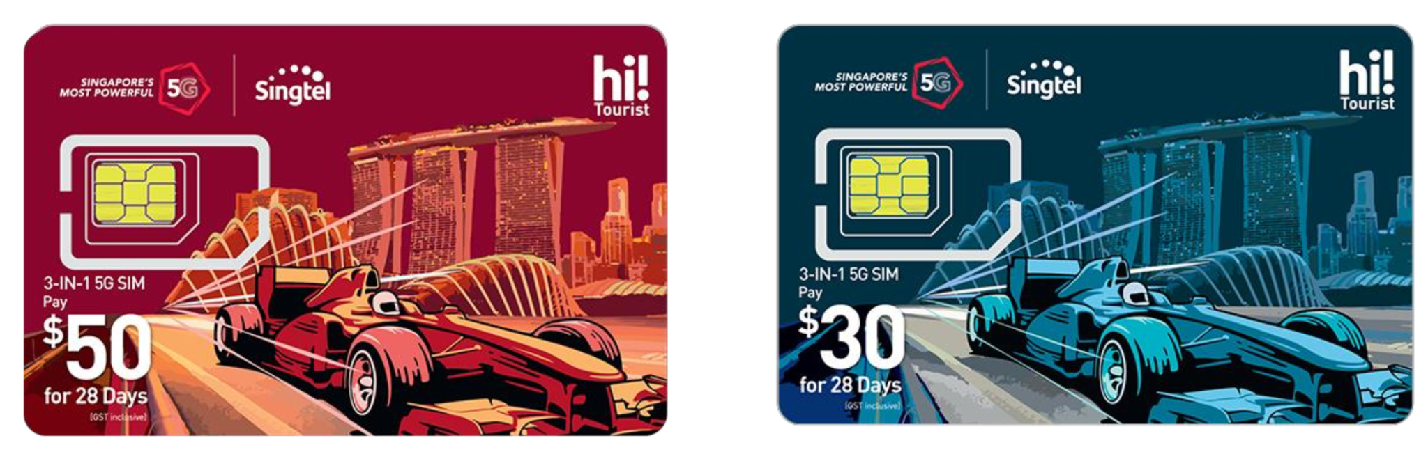 Tourists, get the best Singtel 5G Tourist SIM/eSIM in Singapore ...