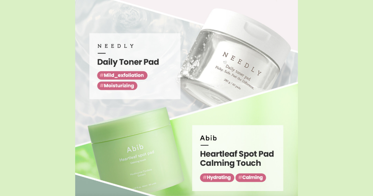 You’ve got to try these 3 toner pads under $50 yourself if you're a K ...