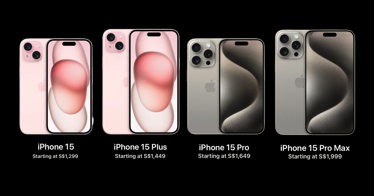iPhone 15 and iPhone 15 Pro will be available for pre-order this Friday ...