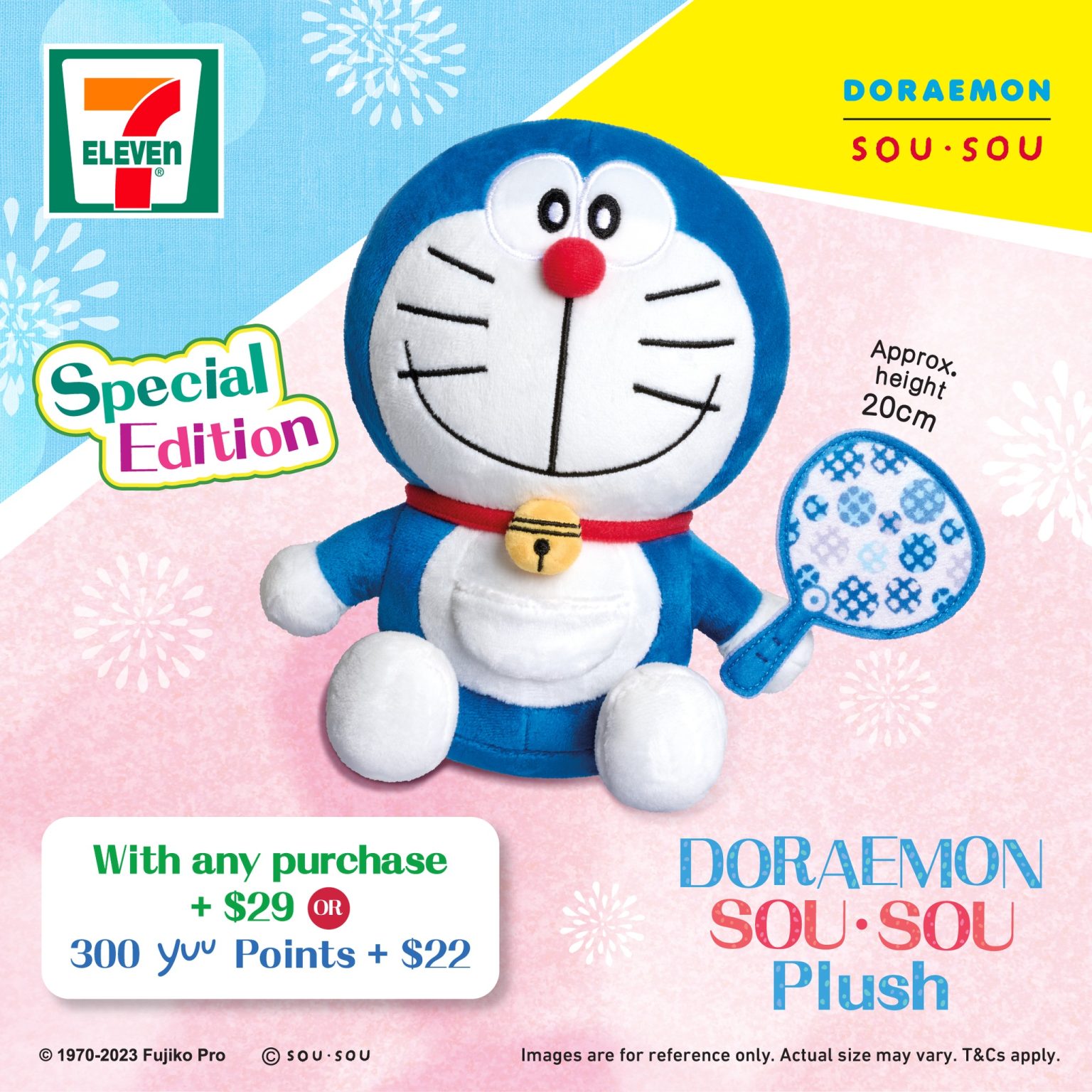 Doraemon x SOU・SOU merchandise now available at 7-Eleven | MoneyDigest.sg