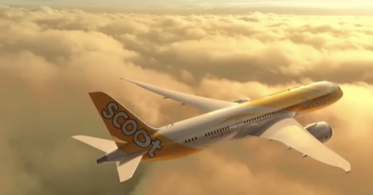 Scoot is now offering up to 10kg cabin baggage allowance - 3kg more ...