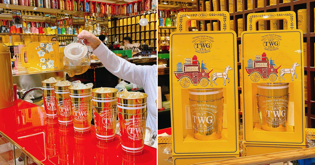 TWG Tea celebrates 15th anniversary with 1-FOR-1 Takeaway Tea on ...