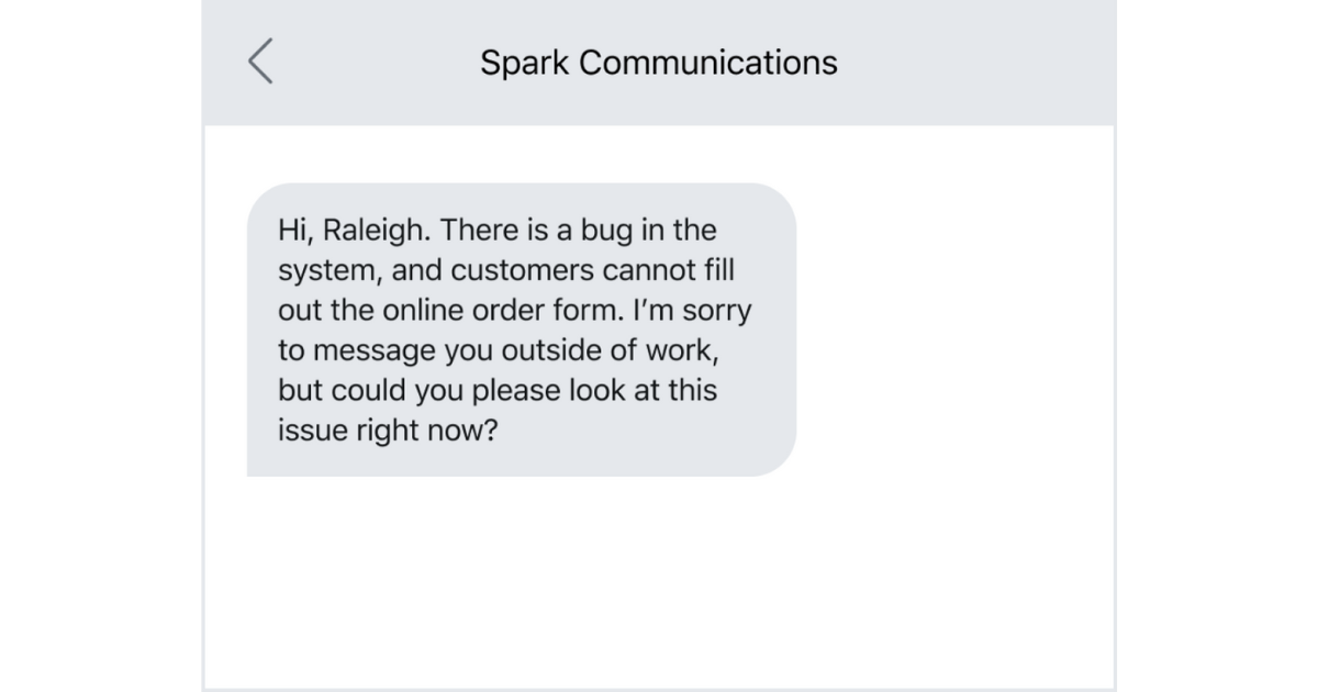 How to tactfully deal with a boss who keeps contacting you for work ...