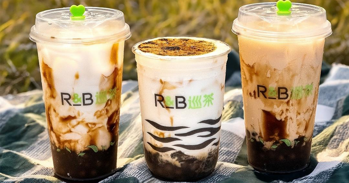 1-FOR-1 Brown Sugar Beverages at selected R&B Tea outlets on 25 Nov ...
