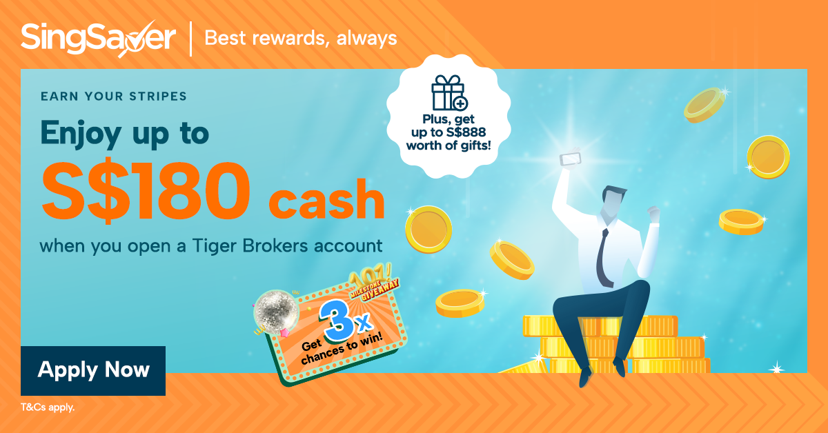 Receive S$180 cash or S$190 CapitaLand voucher and more when you open a ...