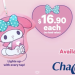 My Melody LED EZ-Link Charm that lights up with each tap is now ...