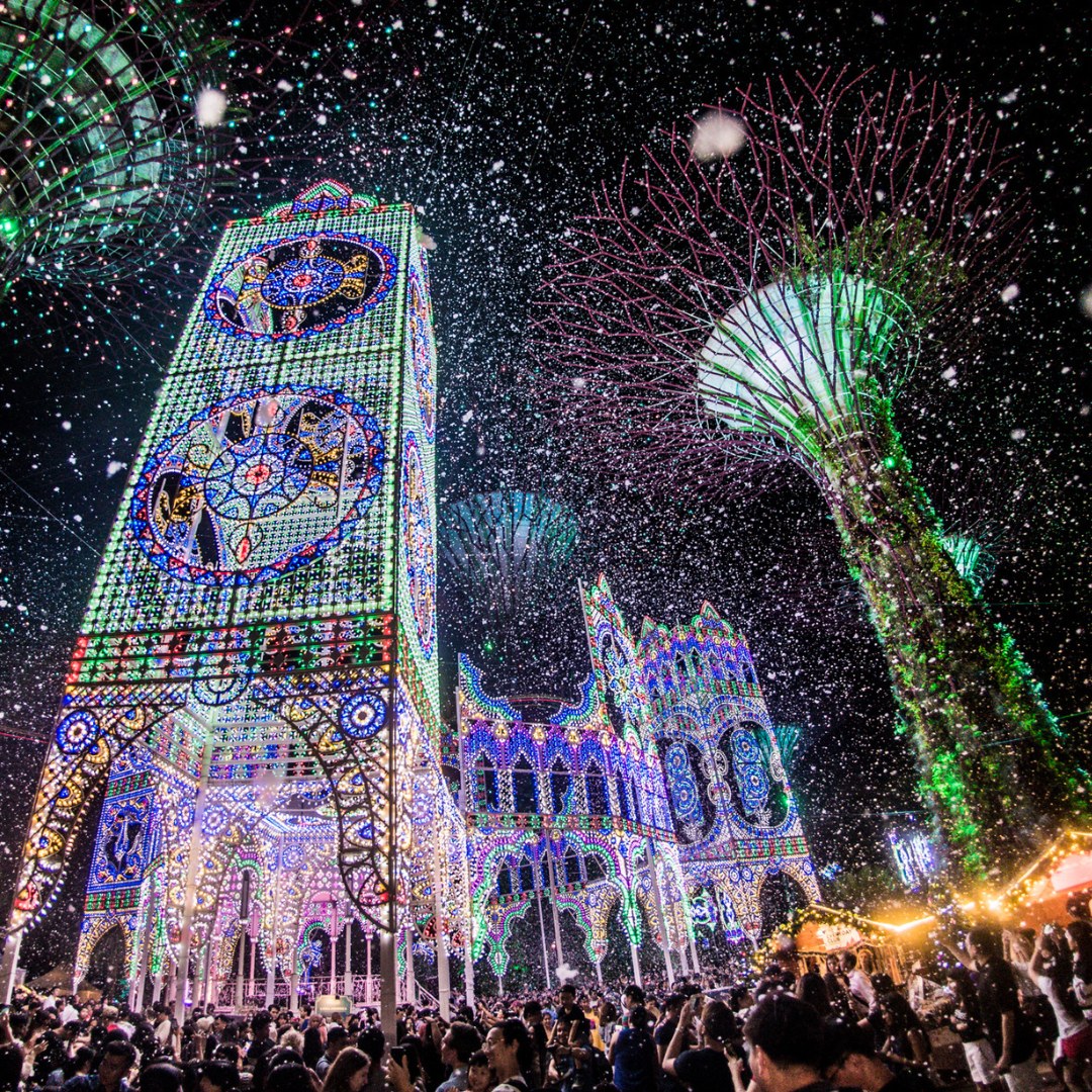7 Enchanting Places to Enjoy 'Snow' in Singapore this Christmas ...