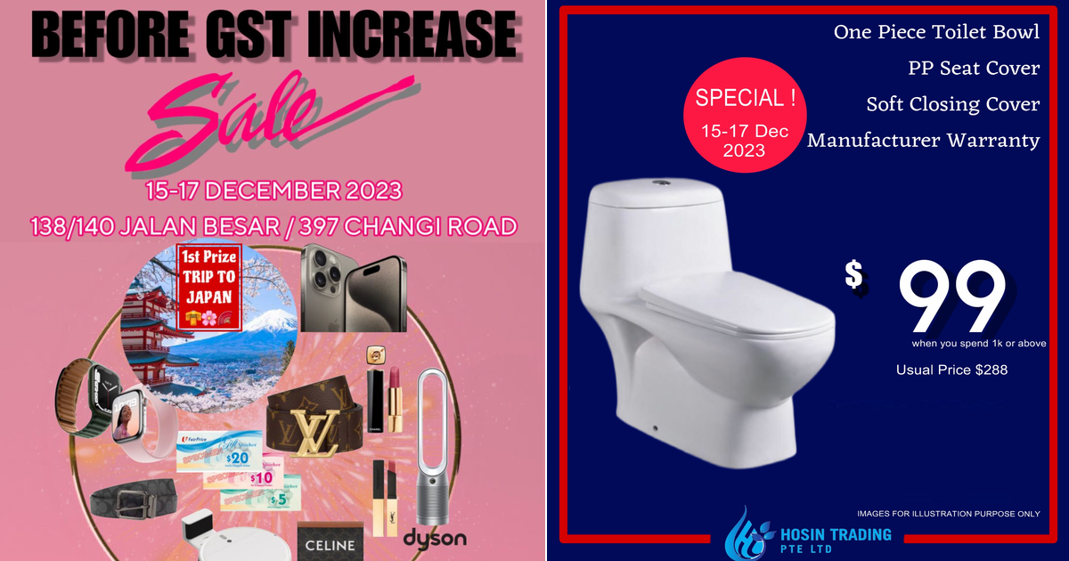 Splash into Savings: Pre-GST Kitchen & Bathroom Blowout + Win a Dream ...