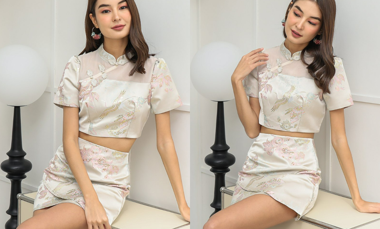 6 mandarin collar tops $49.90 & under for the ladies who like playing ...
