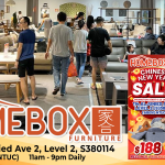 Over 7,000 furniture to clear at this festive CNY Sale at Homebox Furniture @ Aljunied from now ...