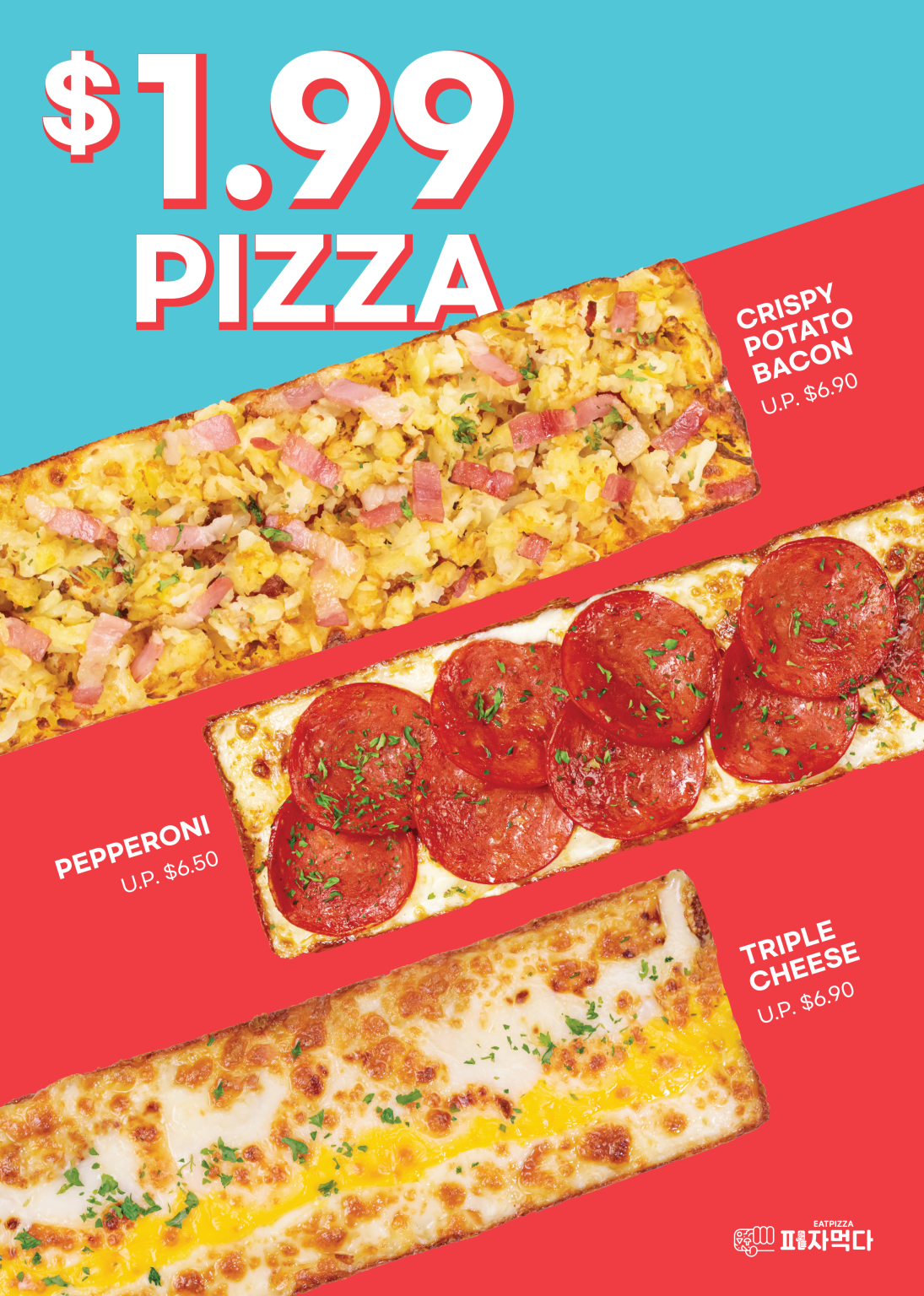 Eat Pizza Opens Highly anticipated 2nd Outlet at 313@Somerset with $1. ...