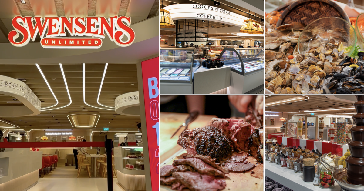 Swensen's launches first-ever international buffet experience with ...