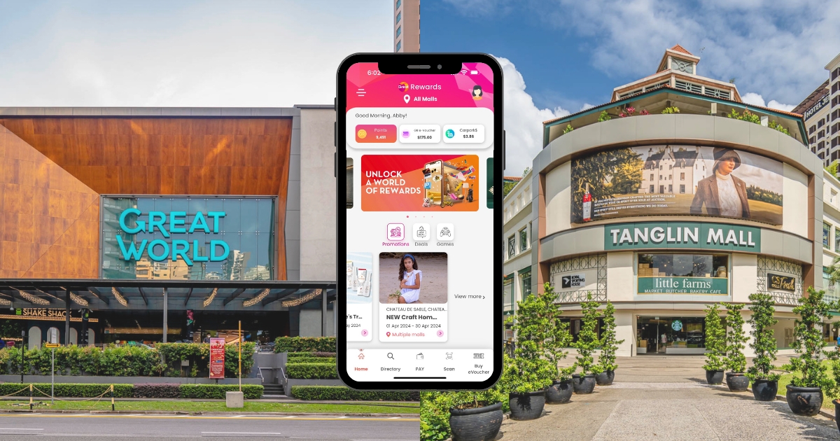 Unlock Massive Savings: Up to 55% Guaranteed Savings on Purchases at Great World and Tanglin ...