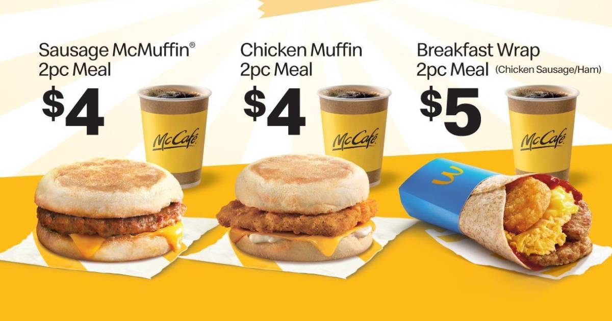 McDonald's launches limited-time Super Saver Breakfast deals starting ...