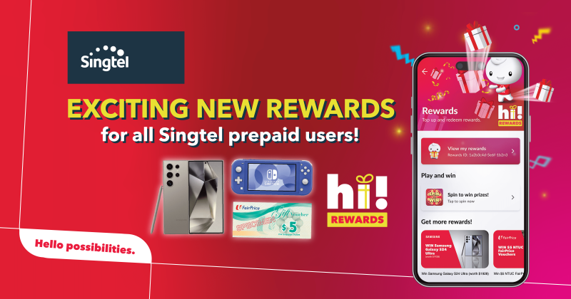 Singtel Prepaid is giving away FREE 5G phones so that you can watch ...