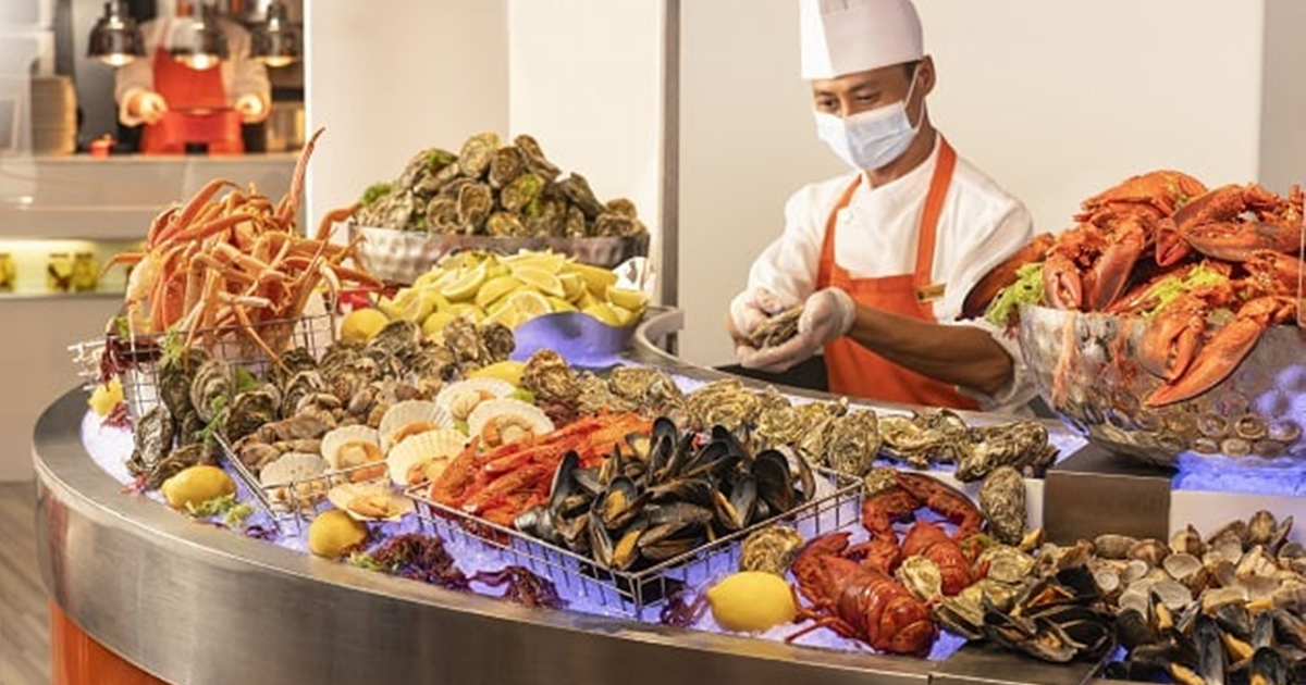 The Line, Shangri-La offering 40% off buffet when you dine in a group ...