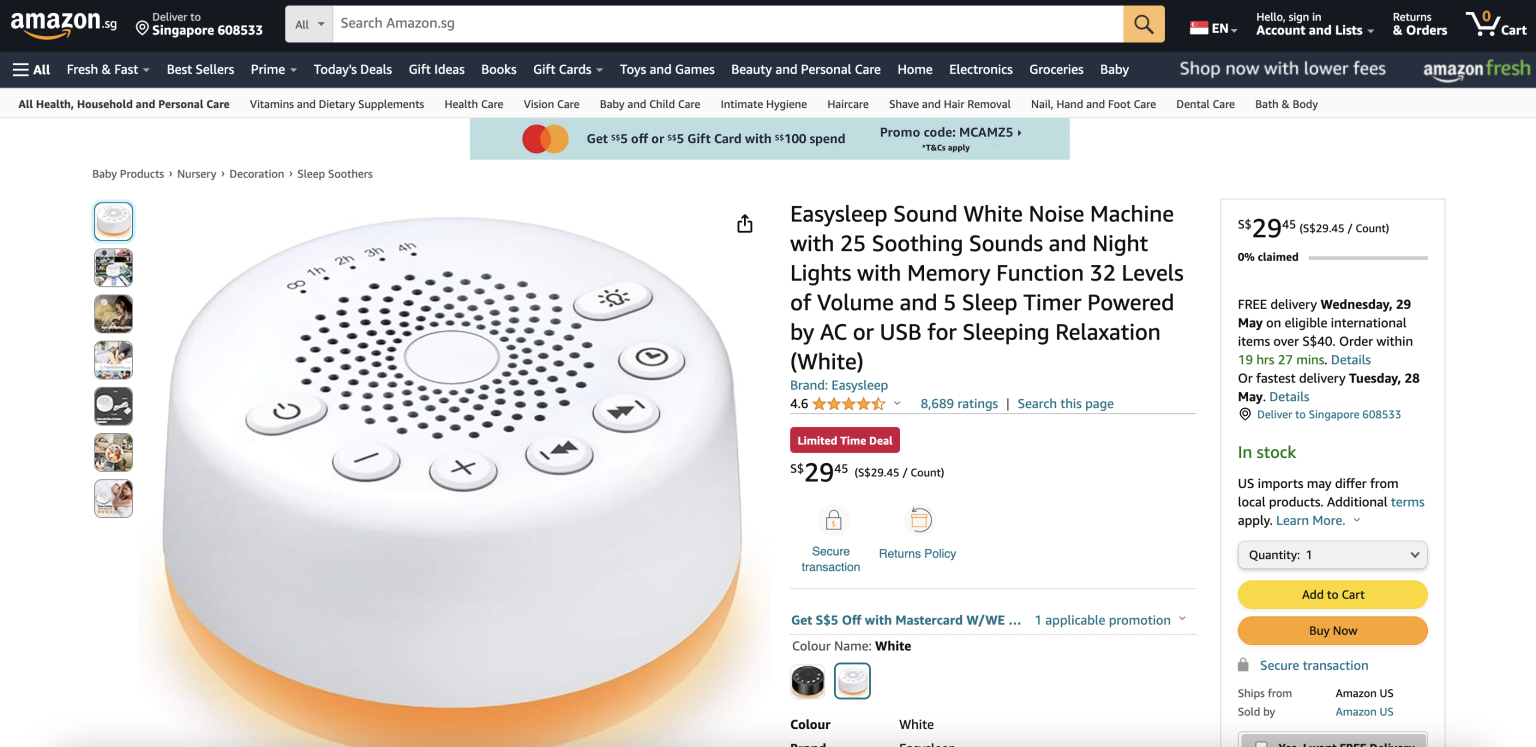 4 white noise machines under $40 for better sleep without the pills ...