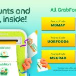 Grab released promo codes for the month of May 2024 | MoneyDigest.sg