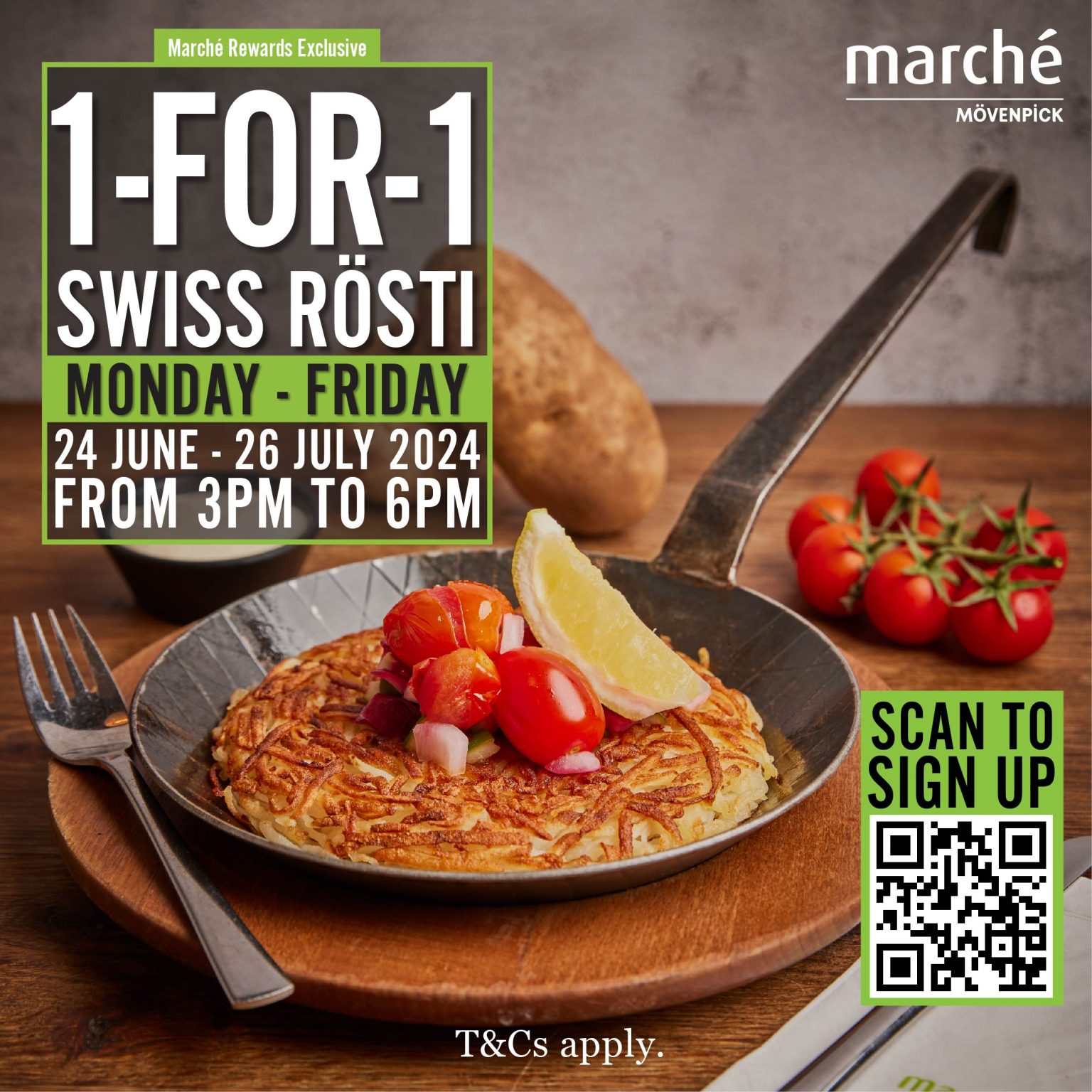 1-for-1 Swiss Rösti at Marché Mövenpick from 24 June - 26 July 2024 ...