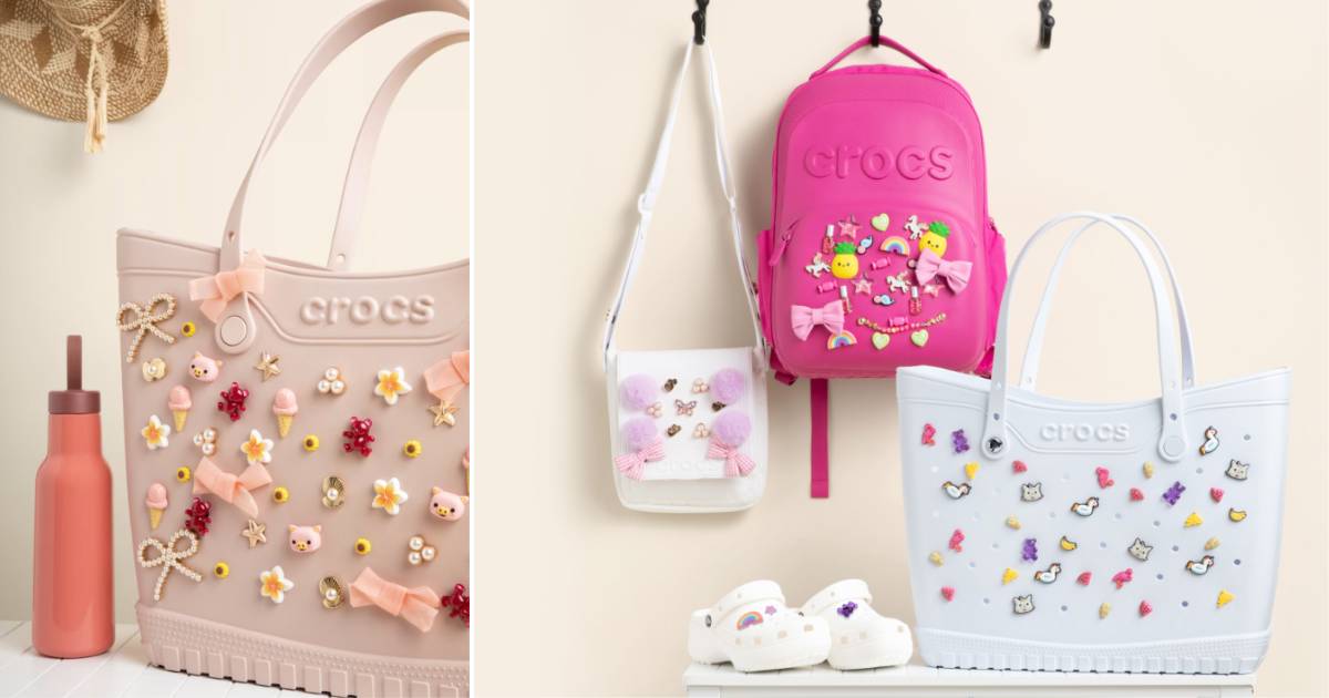 Crocs Bags are now available and you can customize it with your ...