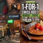 1-for-1 Swiss Rösti at Marché Mövenpick from 24 June - 26 July 2024 ...