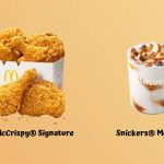 McDonald's is launching the new Chicken McCrispy Signature and Snickers ...