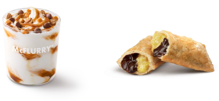 McDonald's is launching the new Chicken McCrispy Signature and Snickers ...