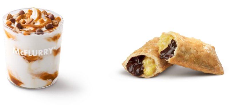 McDonald's is launching the new Chicken McCrispy Signature and Snickers ...