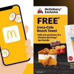 Get a FREE McDonald’s Coca-Cola Beach Towels when you order a Chicken ...