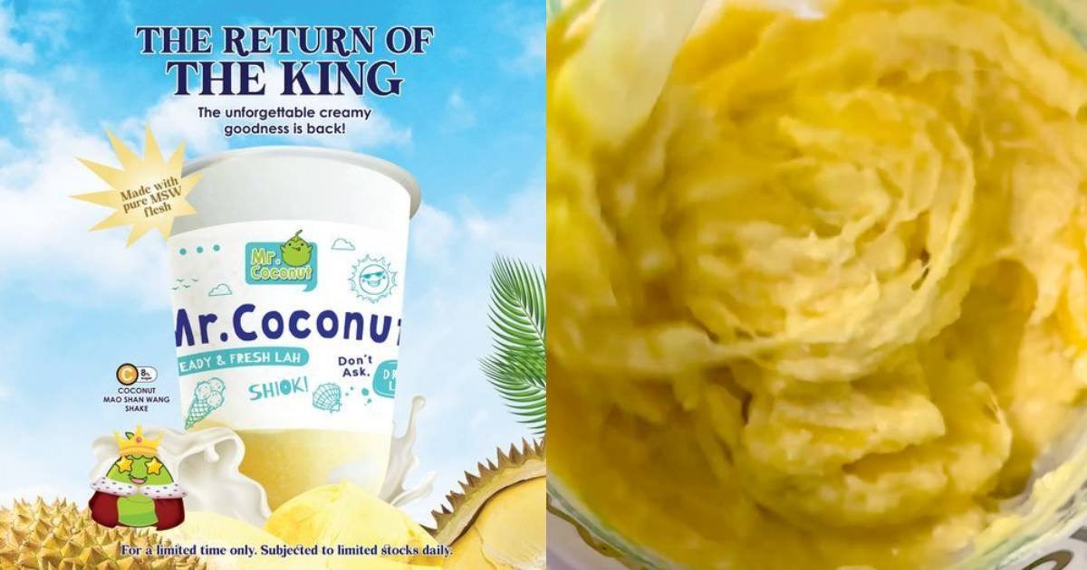 Mr Coconut to launch Coconut MSW Shake made with pure Mao Shang Wang ...