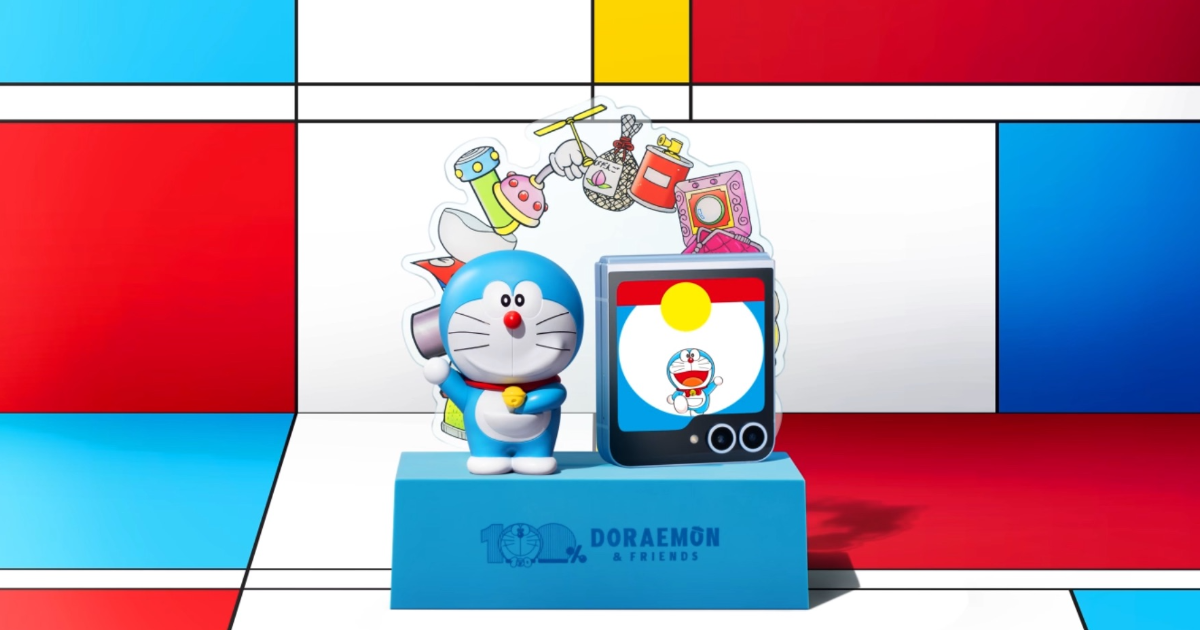 Samsung Unveils the Galaxy Z Flip 6 Doraemon Special Edition in Hong ...