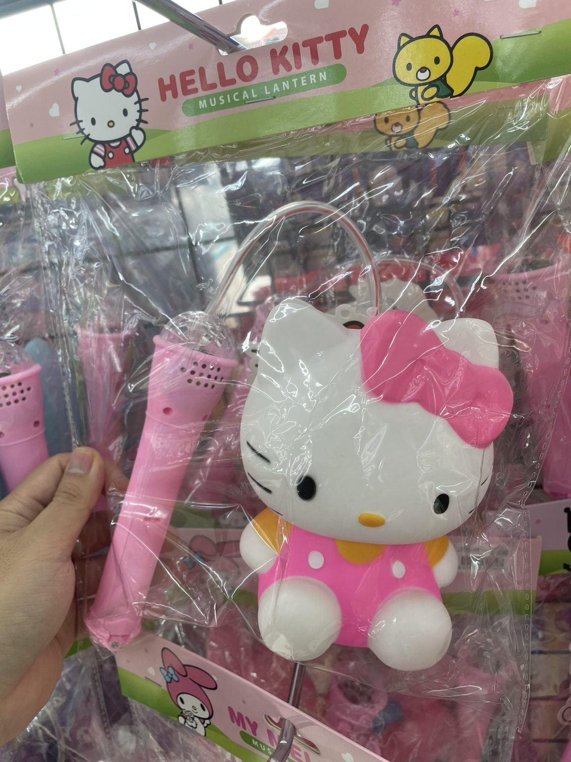 Sanrio Lanturns featuring Hello Kitty, My Melody, Kuromi and more are ...