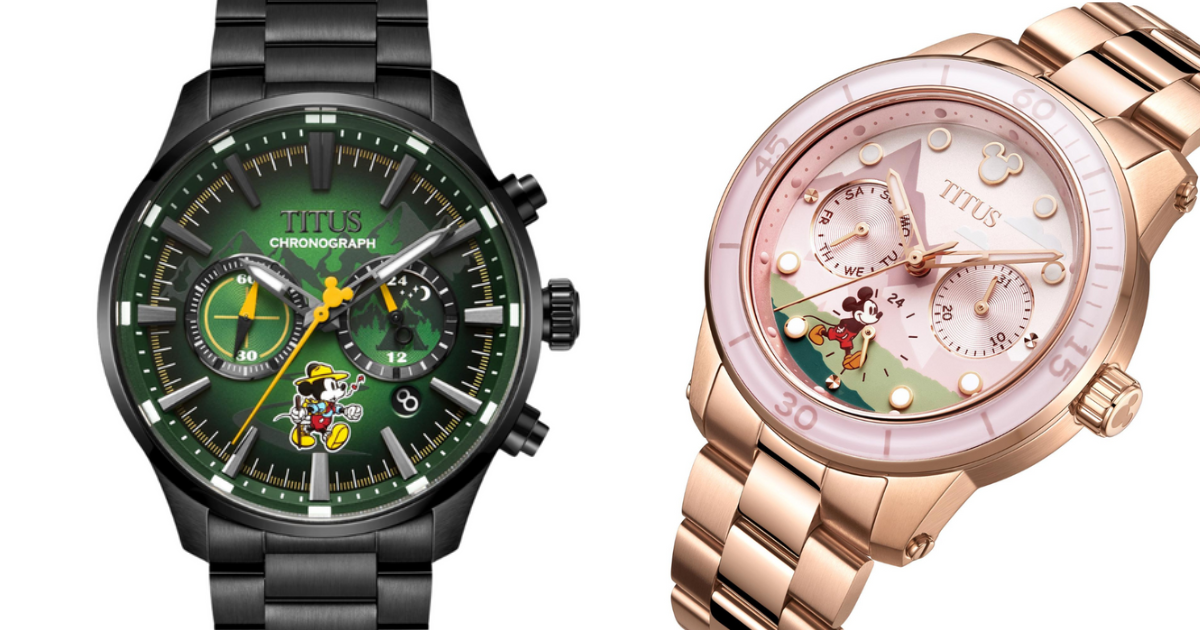 Solvil et Titus - "Mickey Mouse New Pop-Style" Limited Edition Watch ...