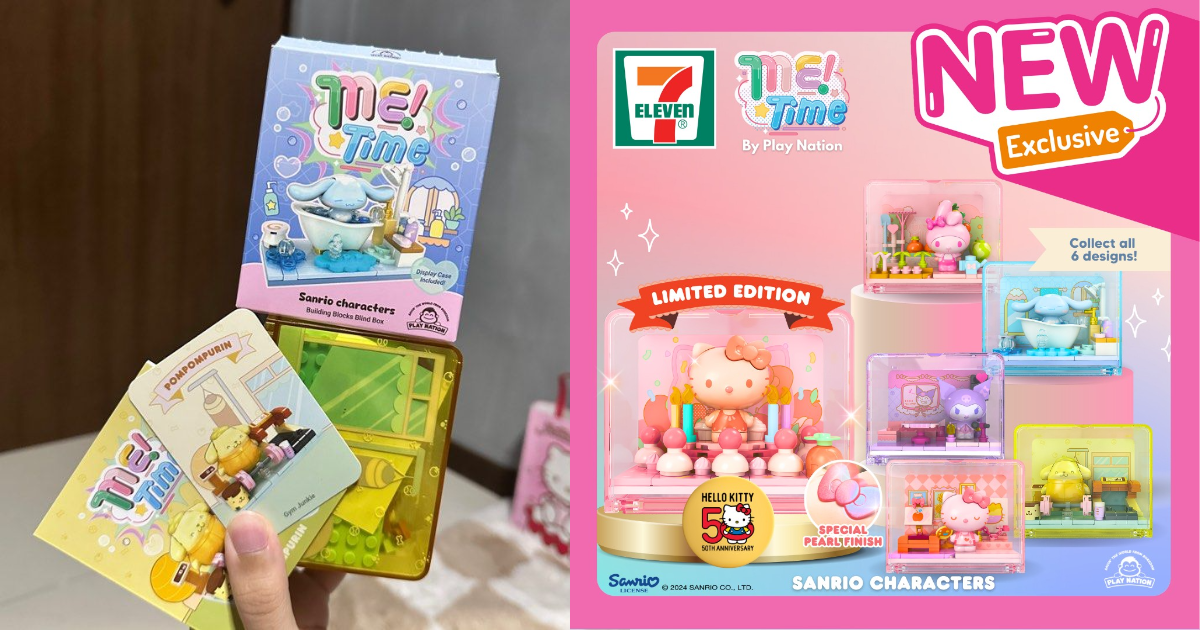 Sanrio Me! Time Blind Box Collection Now Available At 7-Eleven ...