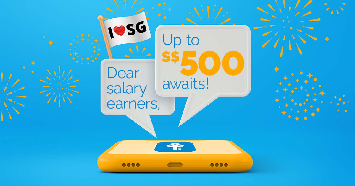 Get up to S$500 cash with DBS/POSB with your salary crediting & card ...