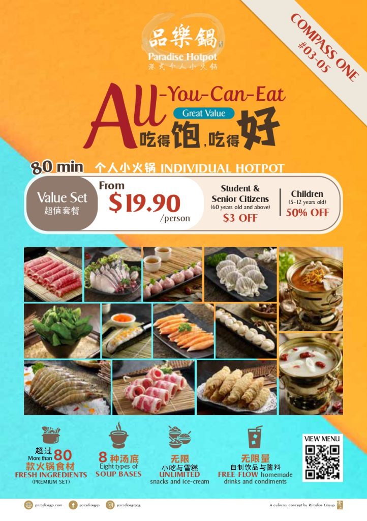 All-You-Can-Eat Hotpot Buffet from $19.90 at Paradise Hotpot Westgate ...
