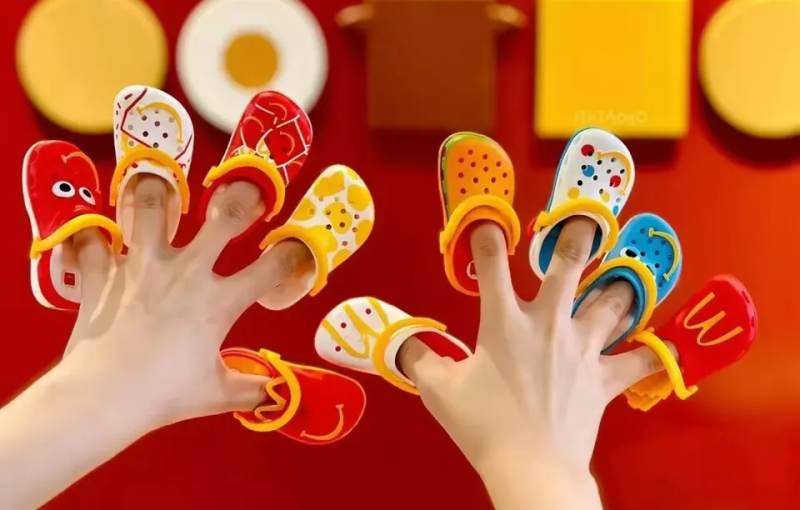 McDonald's x Crocs Happy Meal® Toys Available From 5 Sep - 9 Oct 24 ...