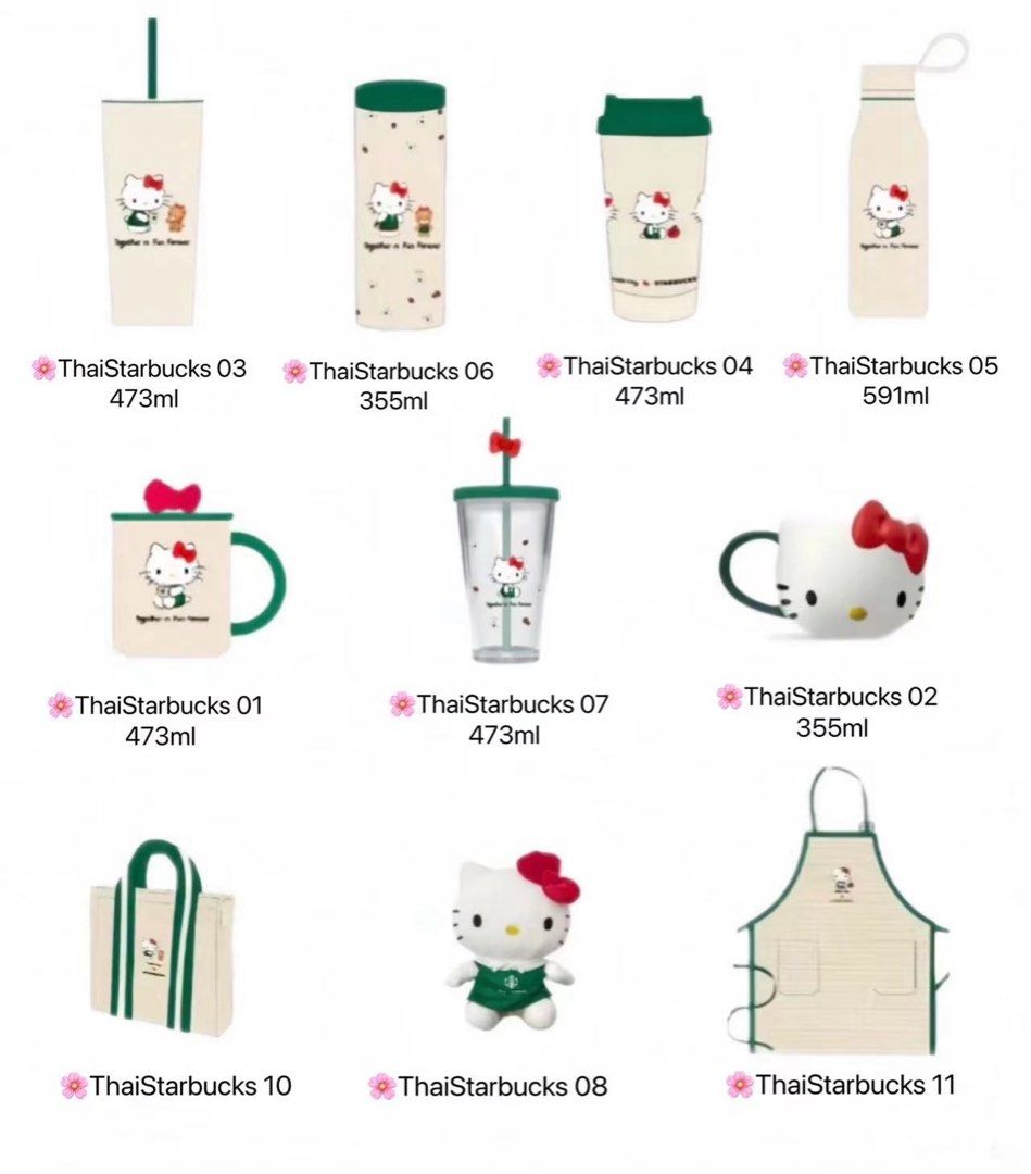 Lobang: Hello Kitty X Starbucks Merchandise To Be Launched In Singapore ...