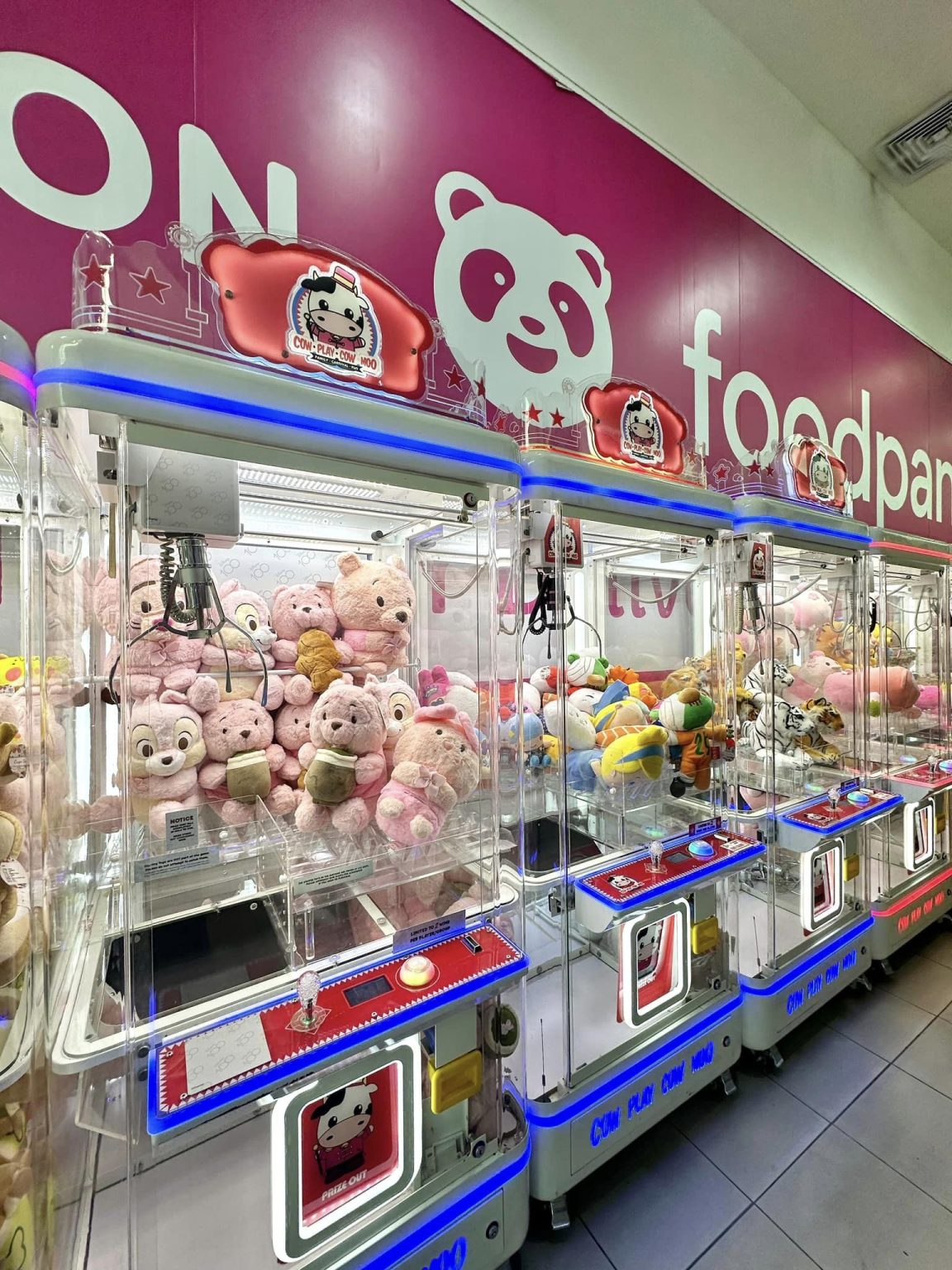 You can now catch Labubu at the claw machines located at Giant Tampines ...